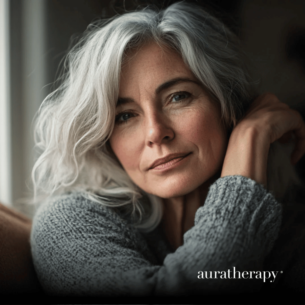 Finding The Silver Lining: A Natural Journey Through Menopause | Auratherapy