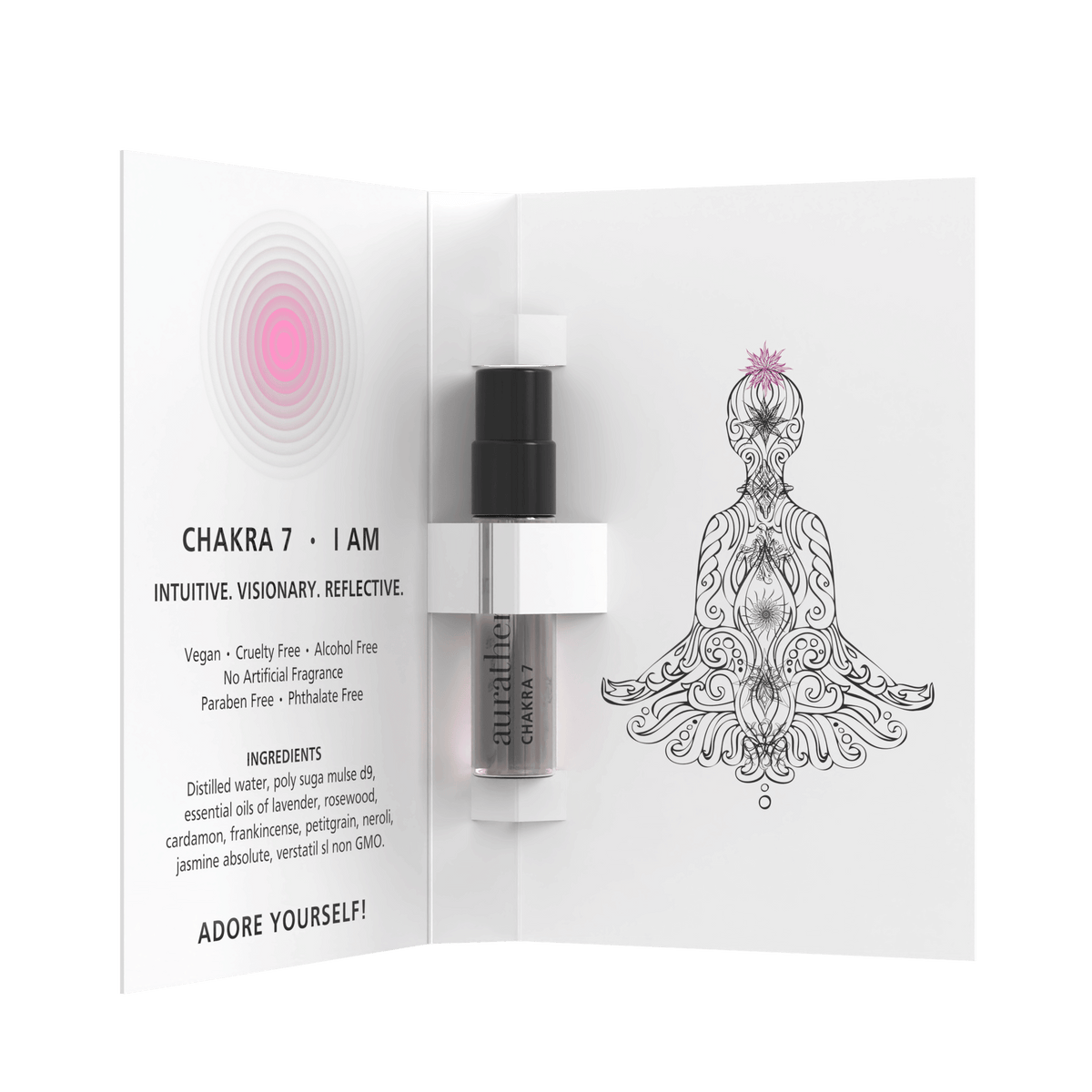 Sample Chakra 7 Aroma Perfume | Auratherapy