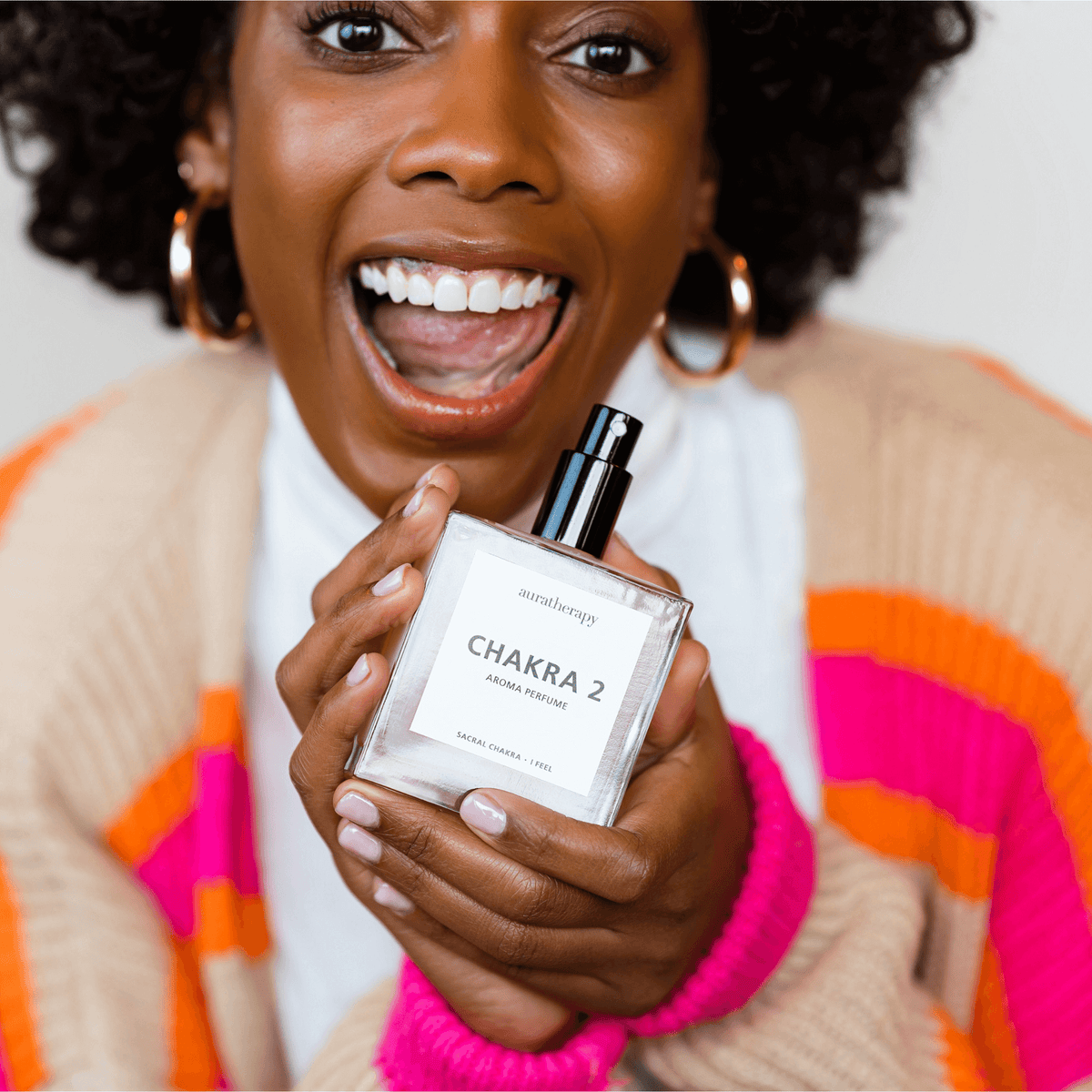 Chakra 2 Aroma Perfume | Auratherapy