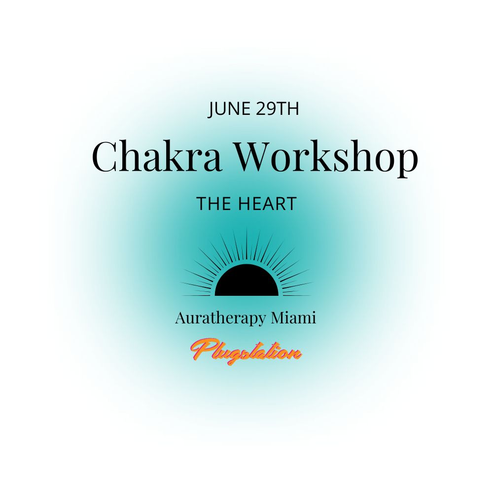 Upcoming Events and Workshops | Auratherapy | Auratherapy